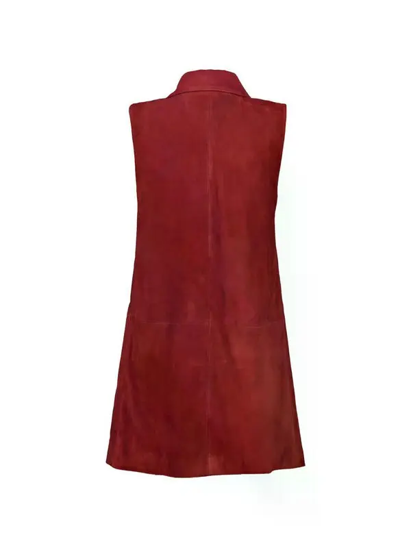 FRAME Suede Mini Dress