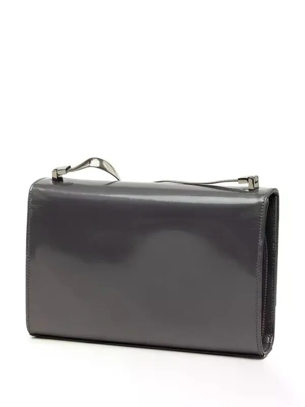 Gucci Patent Leather Shoulder Bag