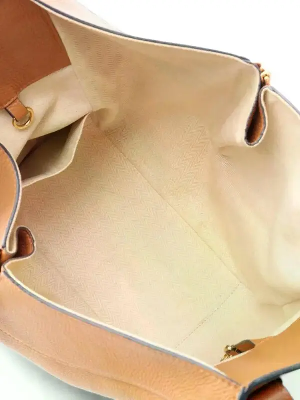 Loewe 2010s Hammock Tote Bag - Brown
