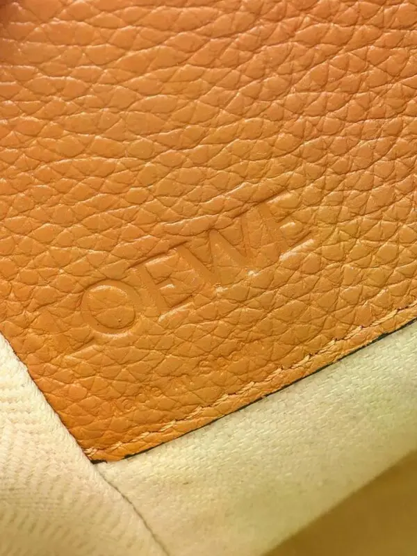 Loewe 2010s Hammock Tote Bag - Brown