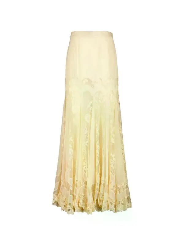 Zimmermann Valiant Panelled Maxi Skirt - Neutrals