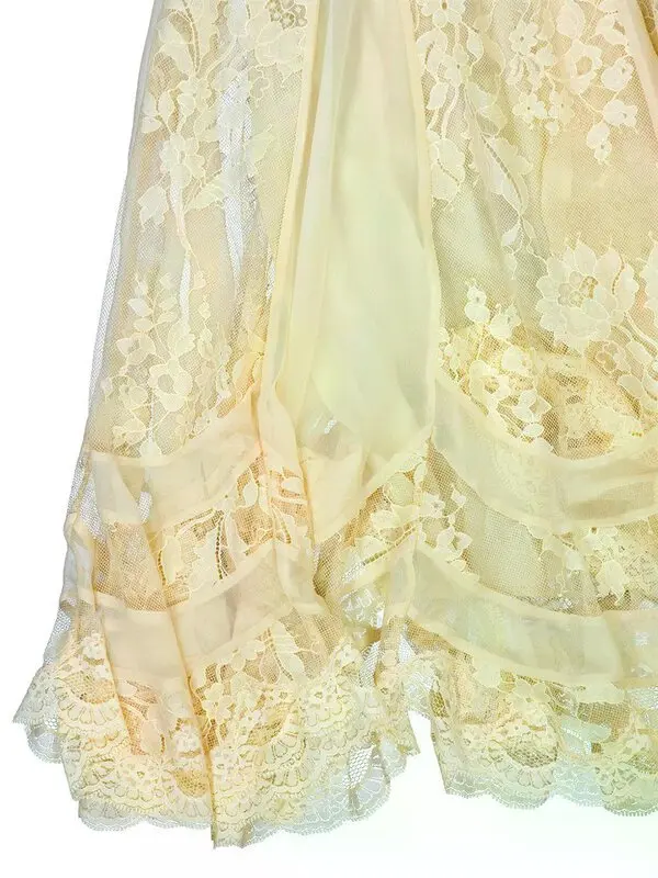Zimmermann Valiant Panelled Maxi Skirt