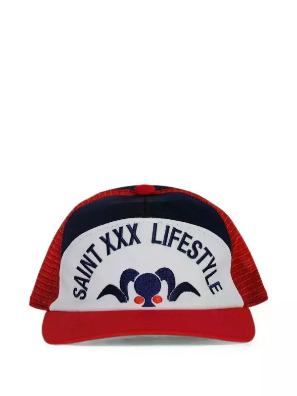 SAINT MXXXXXX Life Style Mesh Cap - Blue
