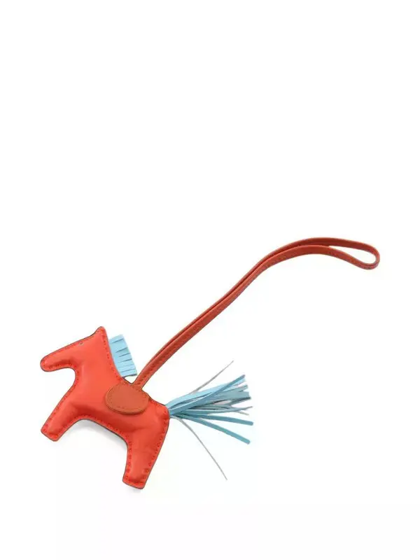 Hermès 2017 Rodeo Pm Horse Bag Charm - Red