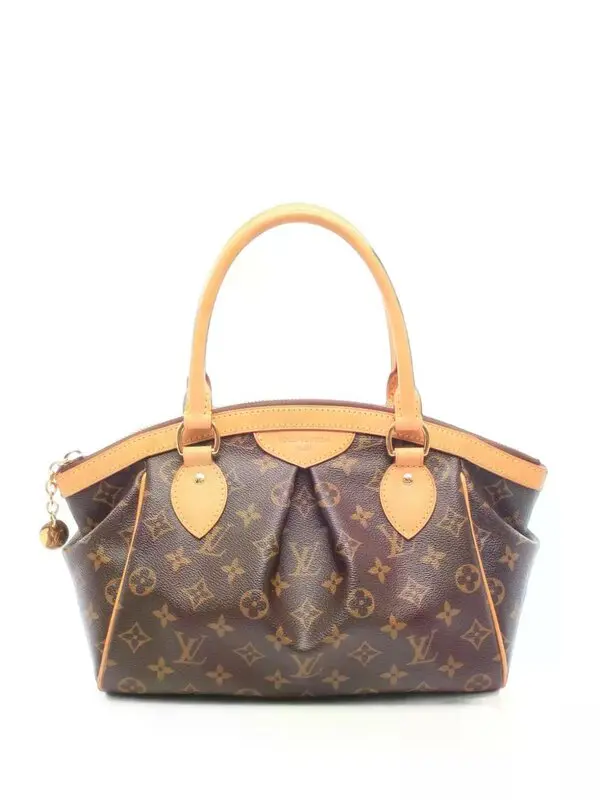 LOUIS VUITTON 2012 Monogram Tivoli Pm Handbag - Brown