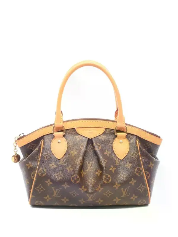 LOUIS VUITTON Monogram Tivoli Pm Handbag - Brown