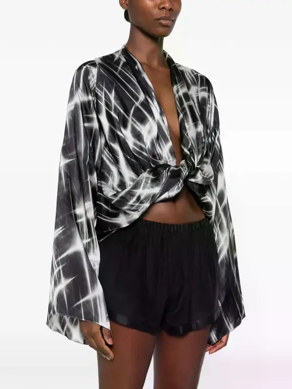 Rick Owens Twist-design Top