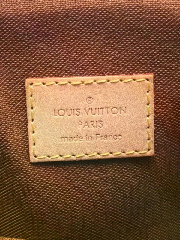 LOUIS VUITTON 2012 Tivoli Gm Monogram Canvas Tote Bag - Brown