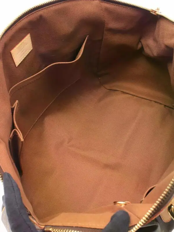 LOUIS VUITTON 2012 Tivoli Gm Monogram Canvas Tote Bag