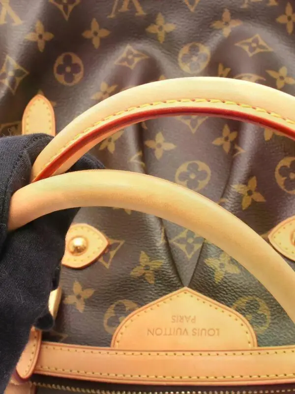 LOUIS VUITTON 2012 Tivoli Gm Monogram Canvas Tote Bag