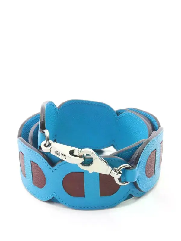 Hermès 2021 Linkon Chain Anchor Shoulder Strap - Blue