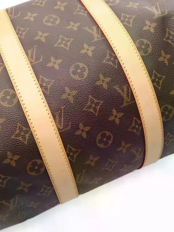 LOUIS VUITTON 2003 45 Keepall Boston Monogram Canvas Bag