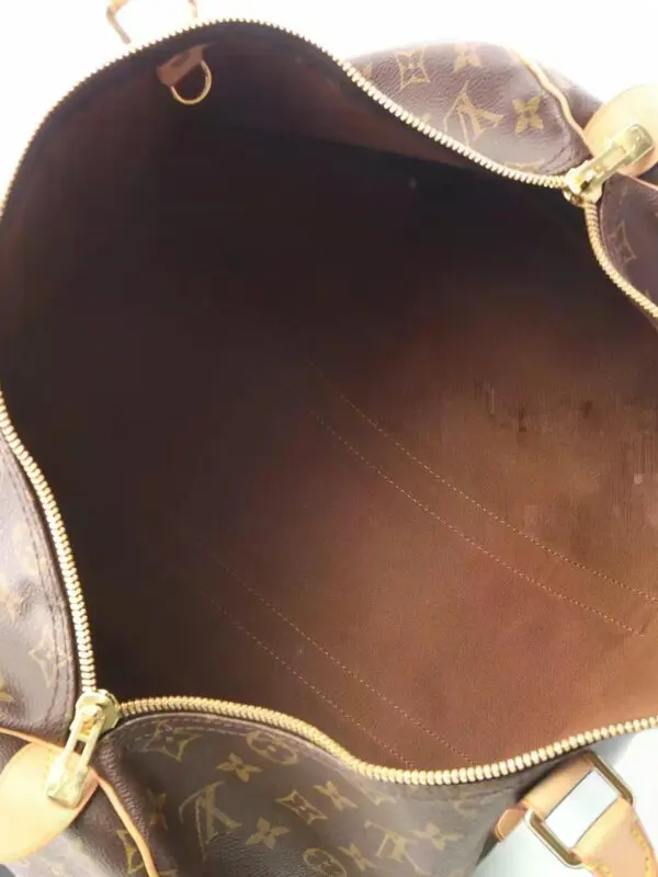 LOUIS VUITTON Keepall 45 Monogram Bag - Brown