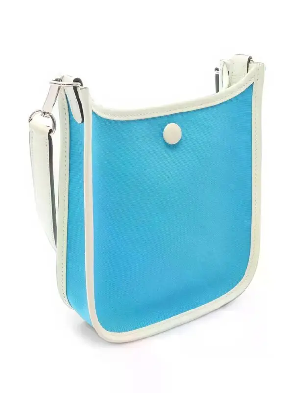 Hermès 2023 Tpm Neo Evelyne Shoulder Bag - Blue