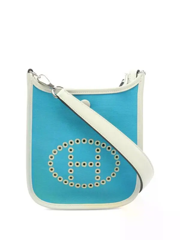 Hermès Evelyne Shoulder Bag - Blue