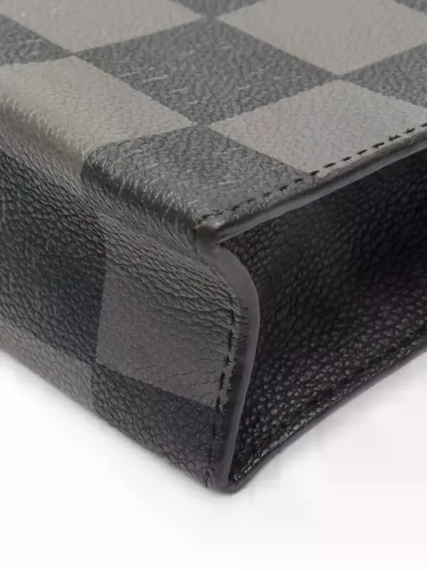 LOUIS VUITTON 2010s Xs Sac Plat Damier Two-way Handbag