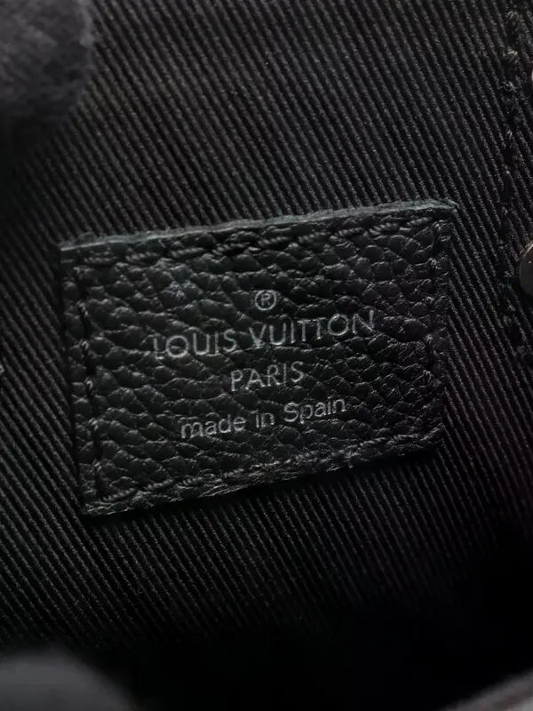 LOUIS VUITTON 2010s Xs Sac Plat Damier Two-way Handbag