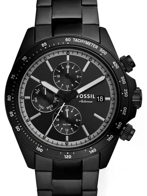Fossil Autocros 42mm Chronograph Watch
