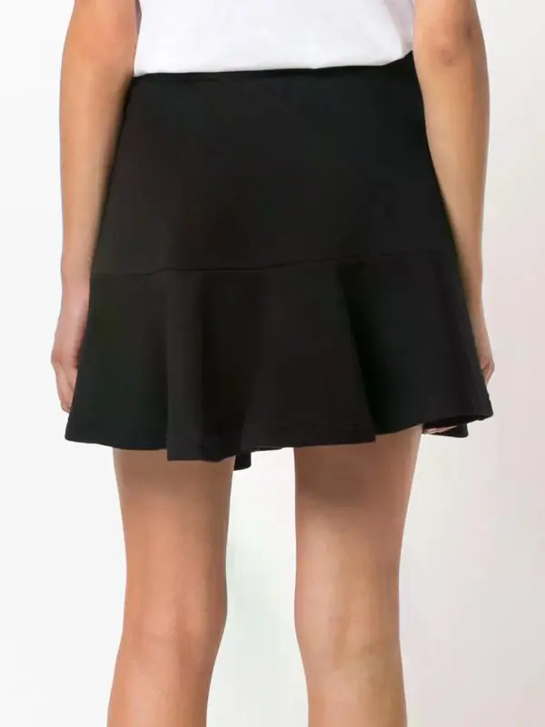 Kenzo Skater Skirt With Embroidered Tiger Logo