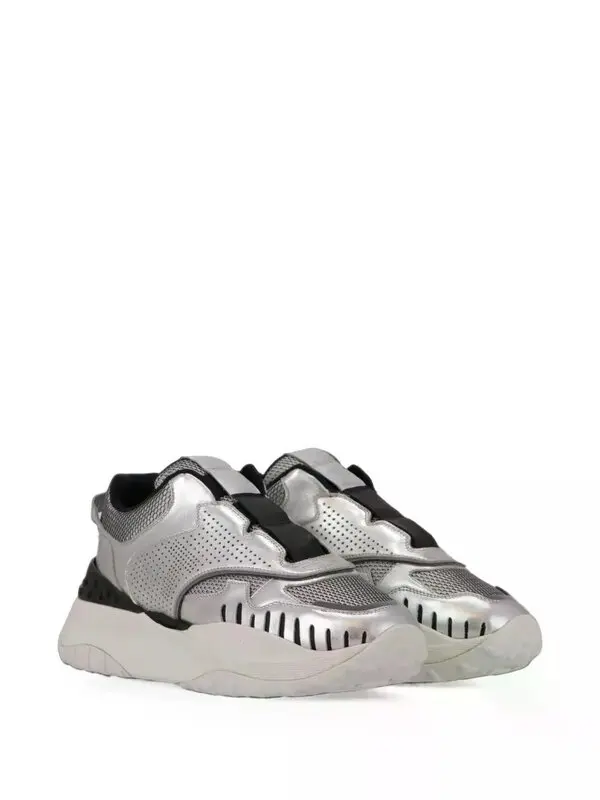 TOD'S Perforated Panelled Sneakers