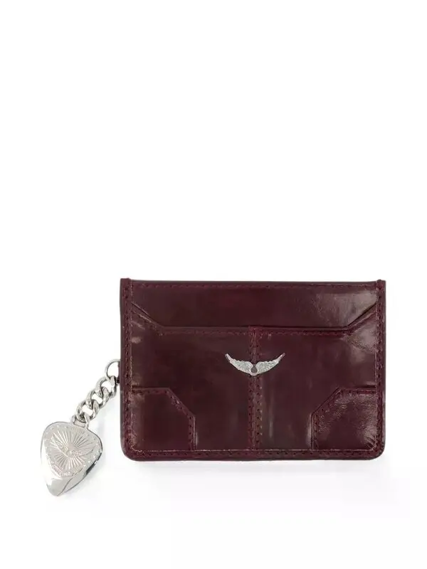 Zadig&Voltaire Sunny Pass Vintage Patent Card Holder
