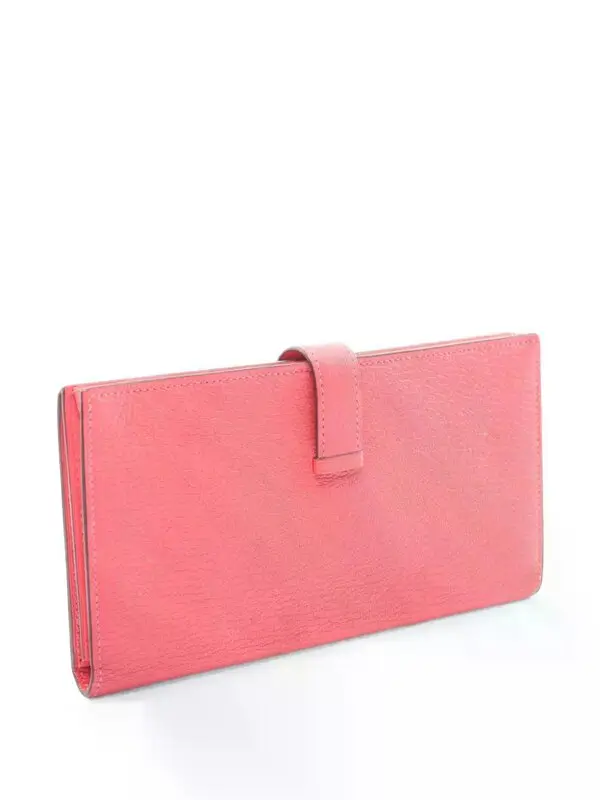 Hermès 2017 Bearn Soufflet Wallet