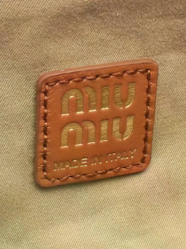 Miu Miu 2020s Check Backpack