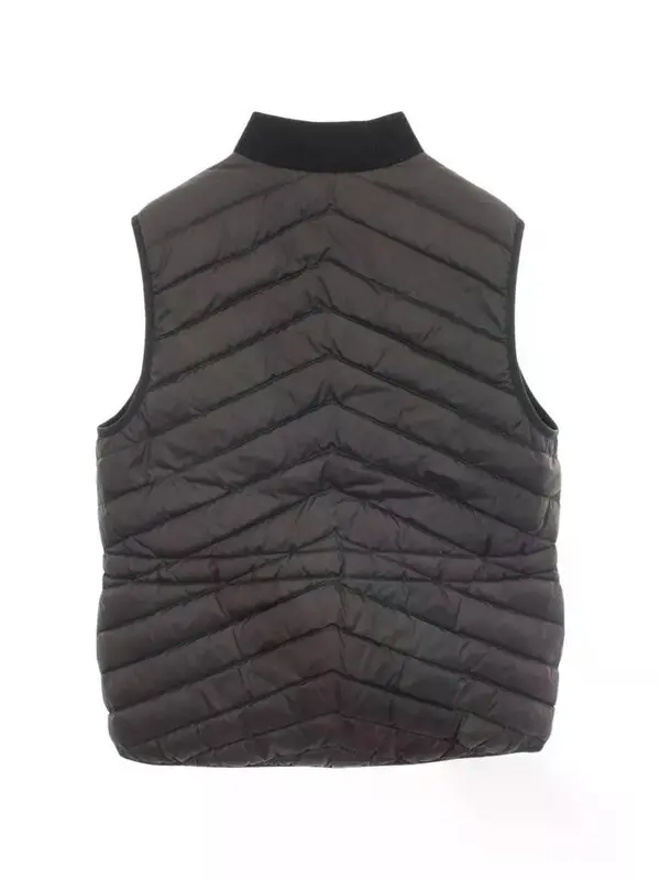 Hermès Quilted Logo Gilet - Black