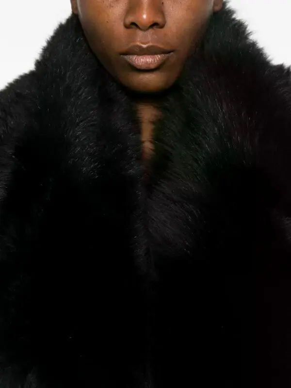 Gucci Shearling-collar Puffer Jacket