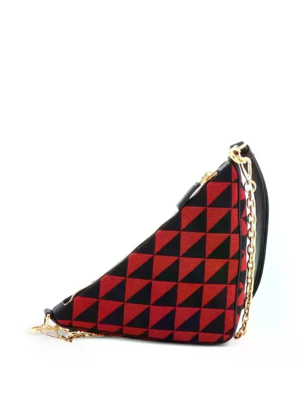 Prada Triangle Mini Shoulder Bag