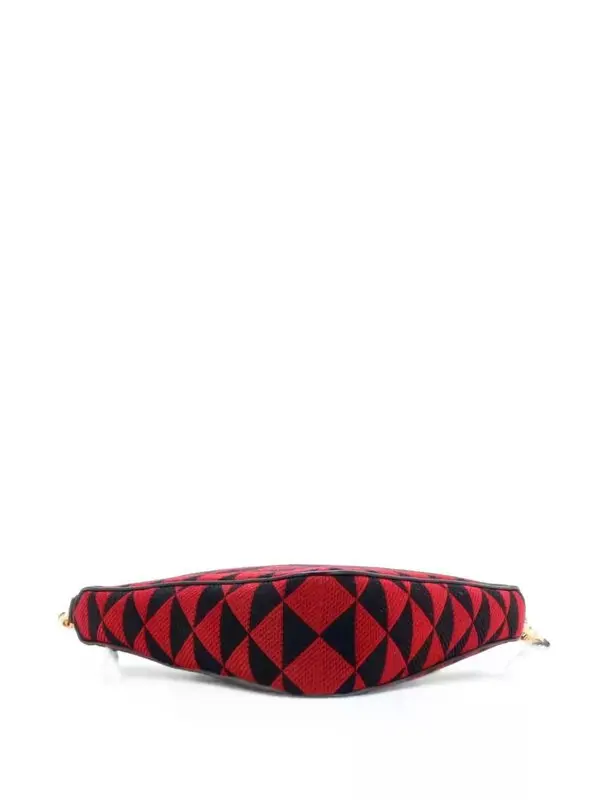Prada Triangle Mini Shoulder Bag