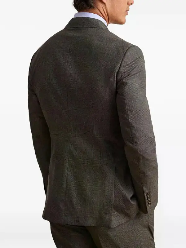 Ralph Lauren Purple Label Kent Glen Plaid Wool Suit