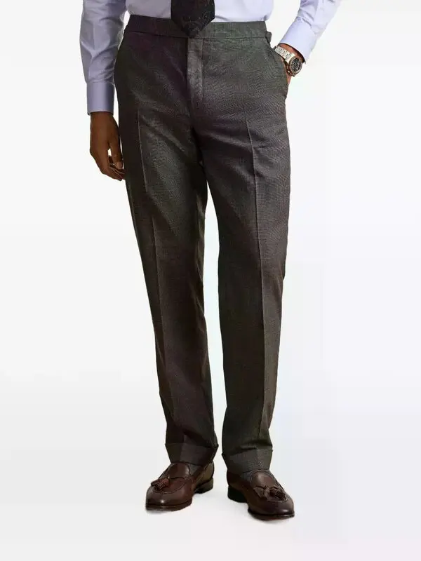 Ralph Lauren Purple Label Kent Glen Plaid Wool Suit