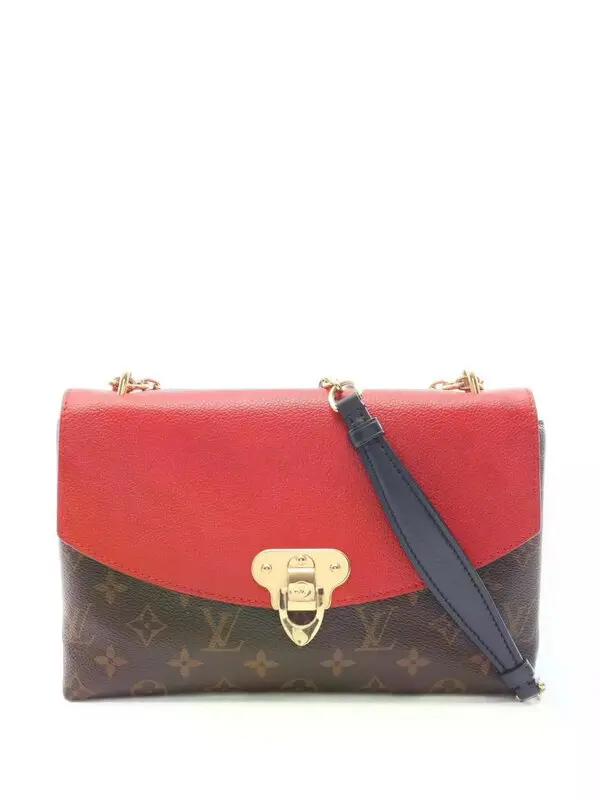 LOUIS VUITTON Saint Placide Monogram Canvas Shoulder Bag - Brown