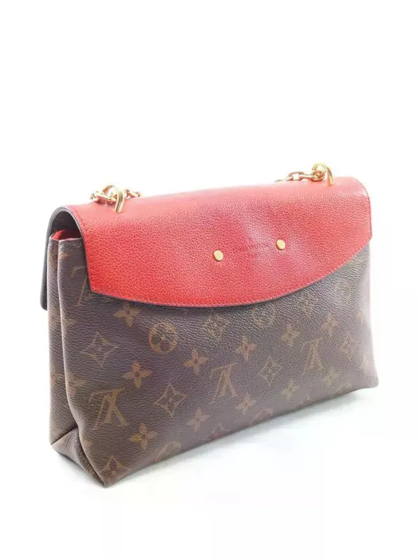 LOUIS VUITTON Saint Placide Monogram Canvas Shoulder Bag
