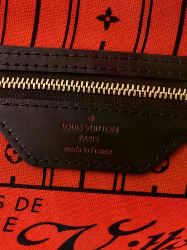LOUIS VUITTON Neverfull Damier Pm Tote Bag