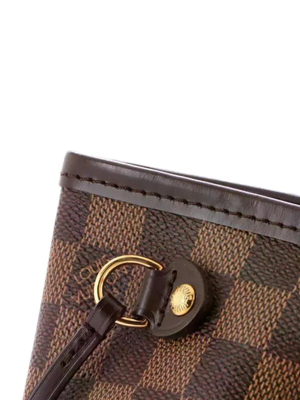 LOUIS VUITTON Neverfull Damier Pm Tote Bag