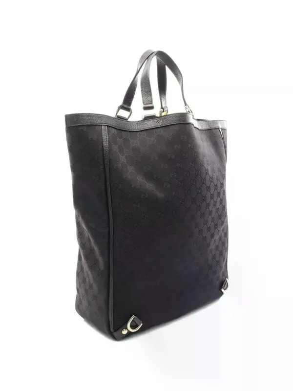 Gucci 2010s Abby Gg Canvas Tote Bag