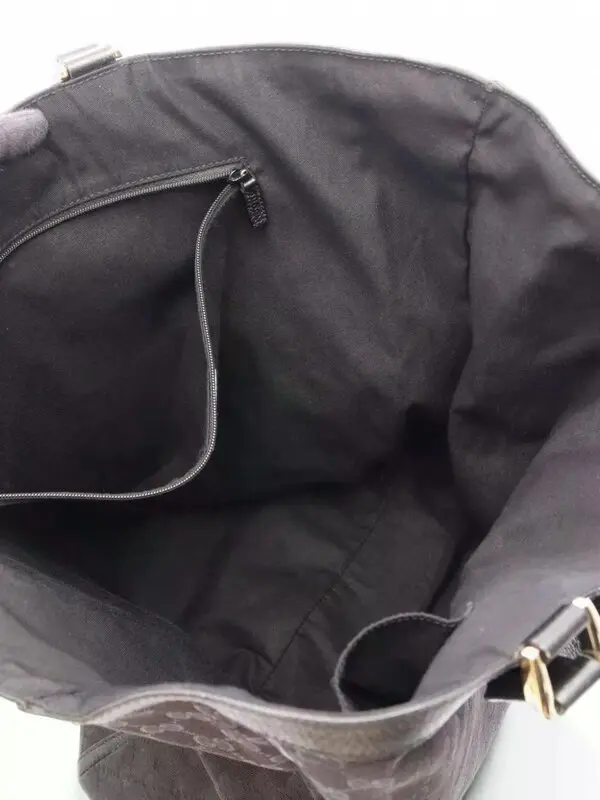 Gucci 2010s Abby Gg Canvas Tote Bag