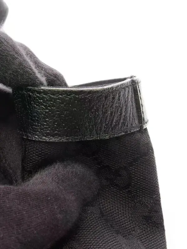 Gucci 2010s Abby Gg Canvas Tote Bag