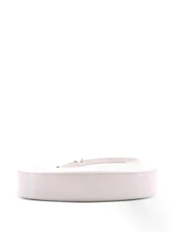 Celine Triomphe Tilly Shoulder Bag - White