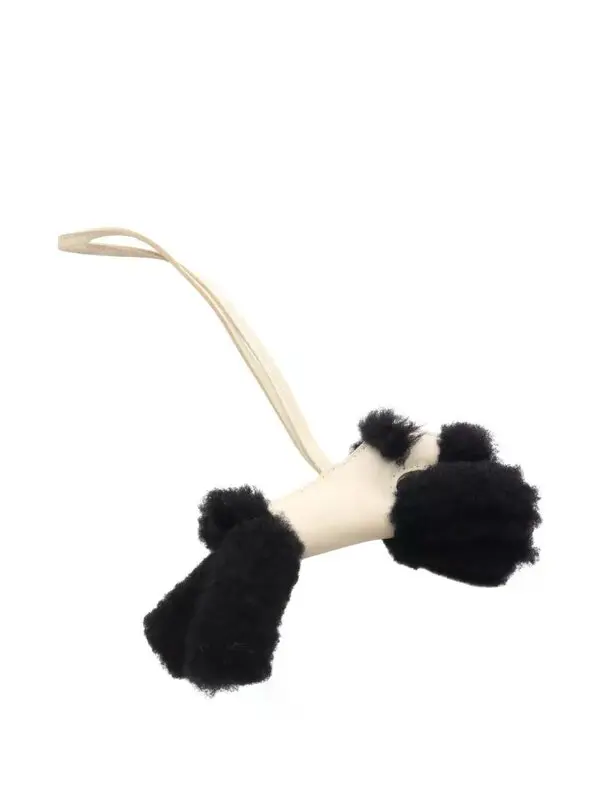Hermès Dog Charm - Neutrals