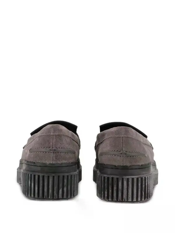 TOD'S Fringe-detail Platform Loafers