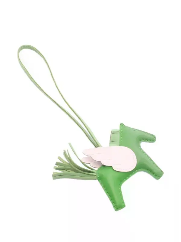 Hermès Rodeo Pegasus Bag Charm - Green