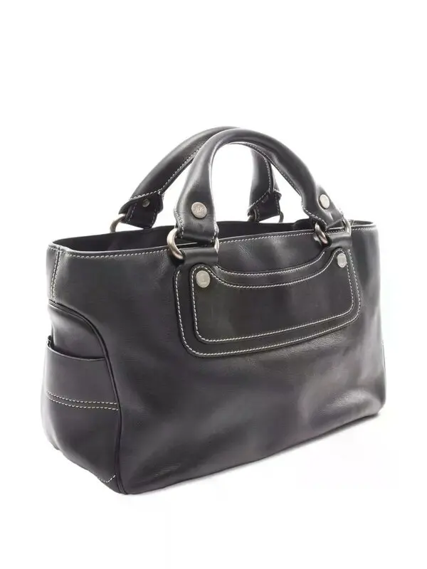 Celine Leather Boogie Handbag