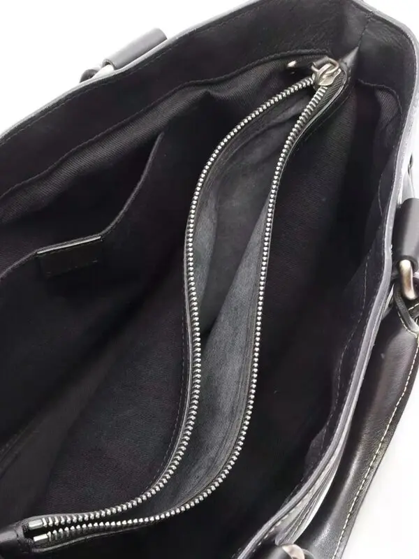 Celine Leather Boogie Handbag