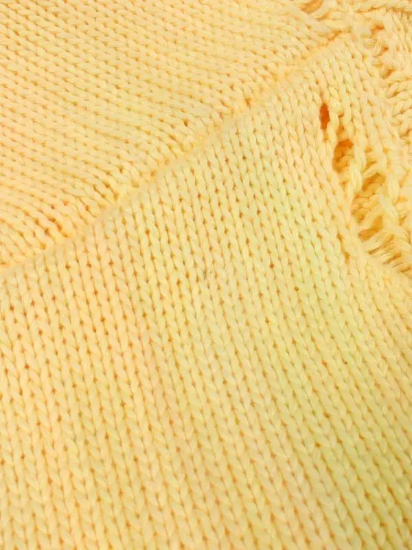 Marni 2010s Distressed Knit Vest