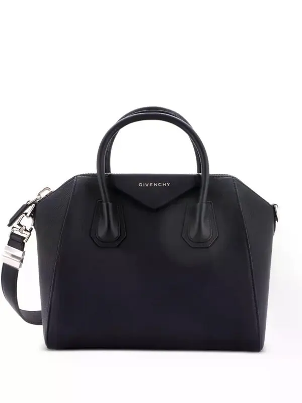 Givenchy Antigona Leather Small Satchel - Black