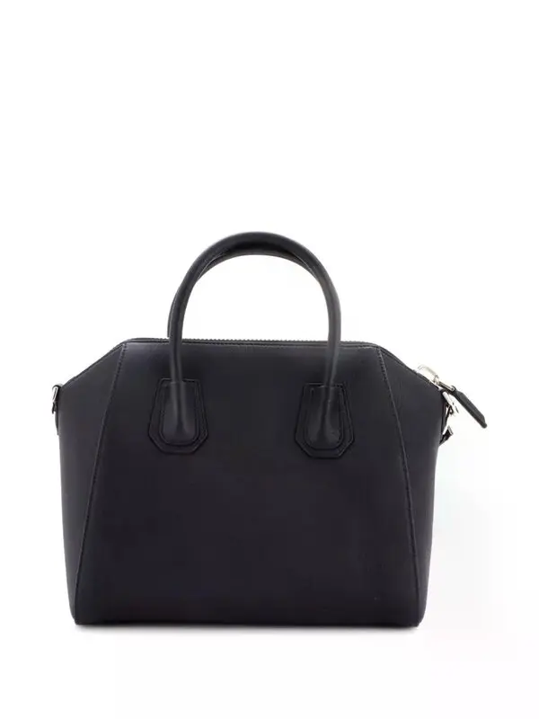 Givenchy Antigona Leather Small Satchel - Black
