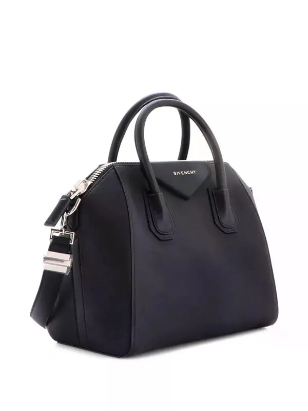 Givenchy Antigona Leather Small Satchel - Black